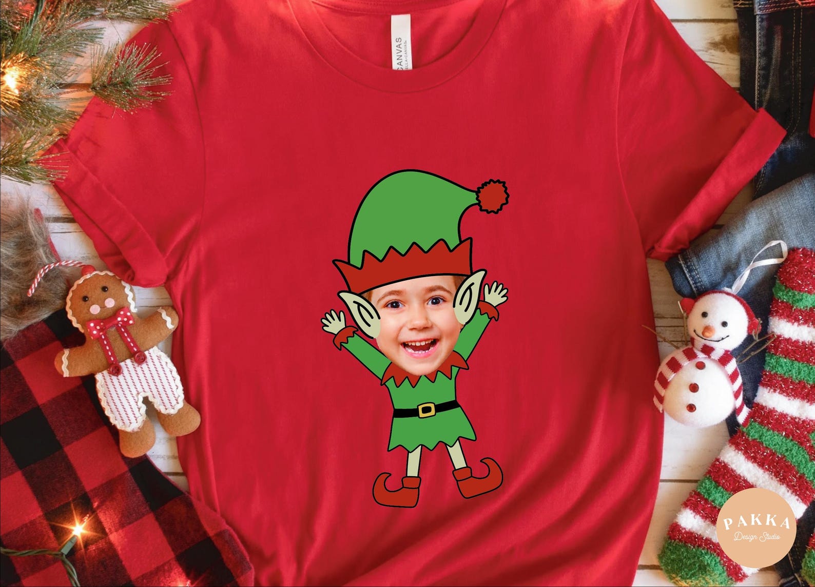 Elf Yourself,boy and Girl Bundle,diy Photo Cut Out,face Blank Template ...