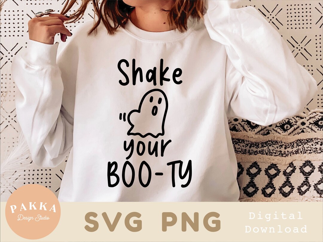 Shake Your Boo Ty Svg, Happy Halloween Svg Png for Mom Shirt Kids ...