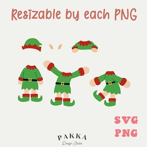 NEW!! Elf Face Blank Bundle, Add Your Own Photo,elf Kit, Diy Prop ...