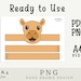 Paper Crown Hat, Animal Camel Face, Printable Kids Craft, DIY Winter ...