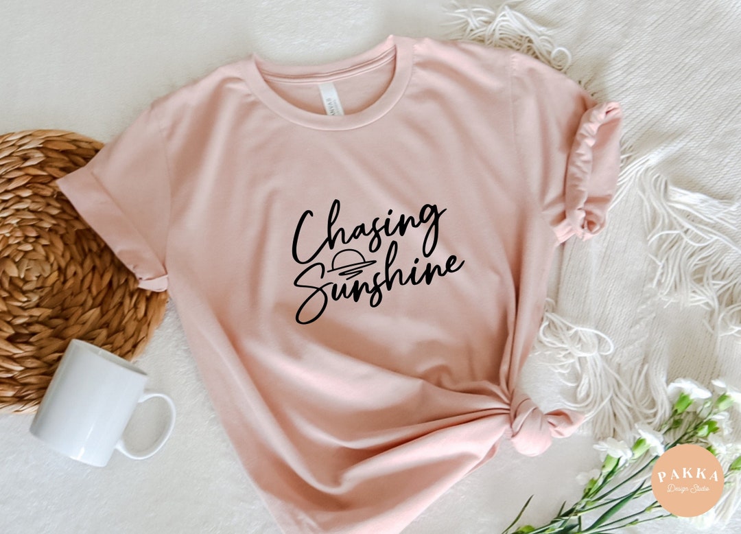 Chasing Sunshine Svg,summer Svg,beach Life Svg,lake Life Quote,camping ...