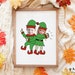 Elf Yourself Template With Dancing Pose, Face Blank Bundle,diy Photo ...