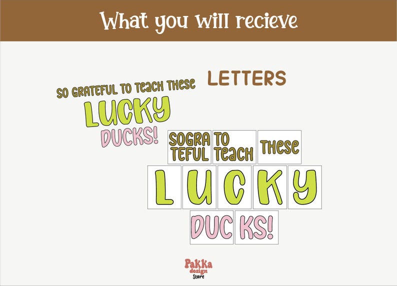 St Patricks Day Bulletin Board Kit | Lucky Ducks Classroom Door Display ...