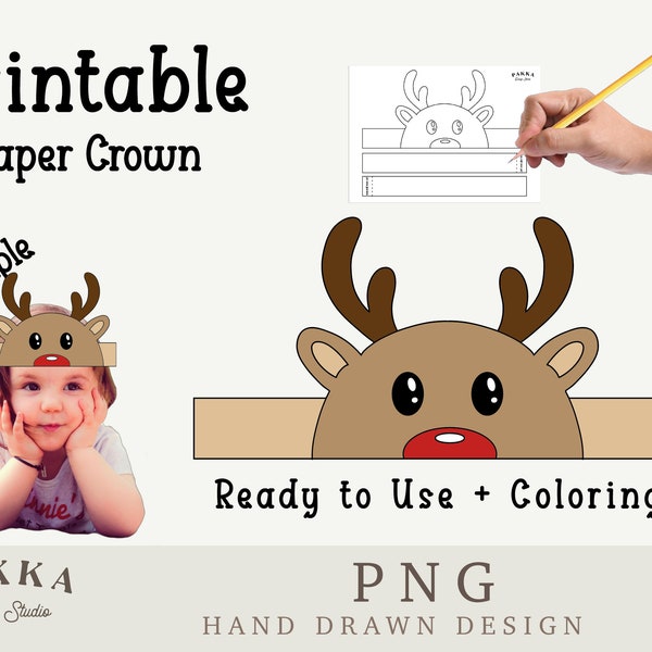 Printable Crown Template - Etsy