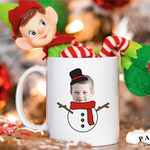NEW!! Snowman Face Blank Bundle, Add Your Own Photo, Diy Template ...