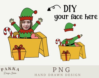 Elf Add Your Photo - Etsy