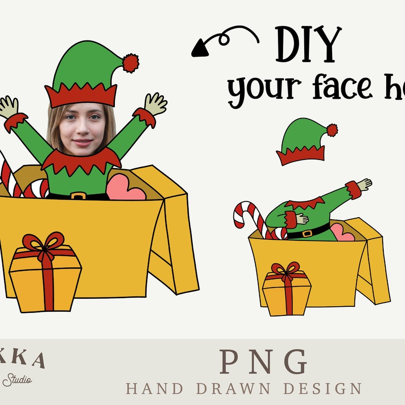 Caras de elfos - Etsy España