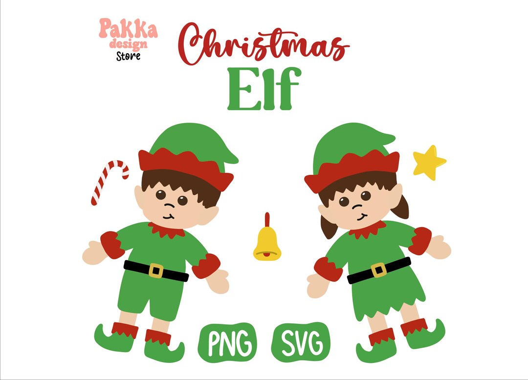 Elf SVG,PNG, Christmas Elf Svg,cricut Cut File - Etsy