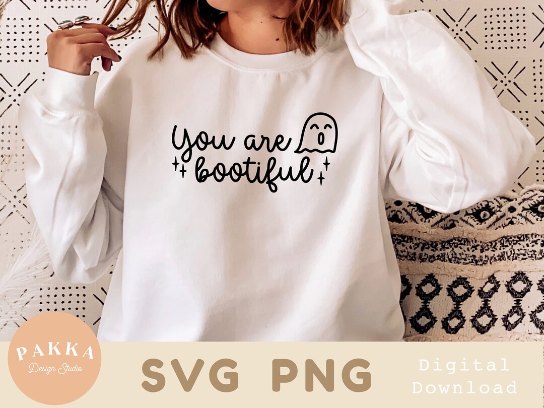 You Are Bootiful Svg, Halloween Svg Png for Baby Toddler Shirt, Kids ...