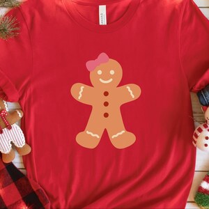 Cute Gingerbread Boy and Girl Svg, Christmas Gingerbread Svg,kids ...