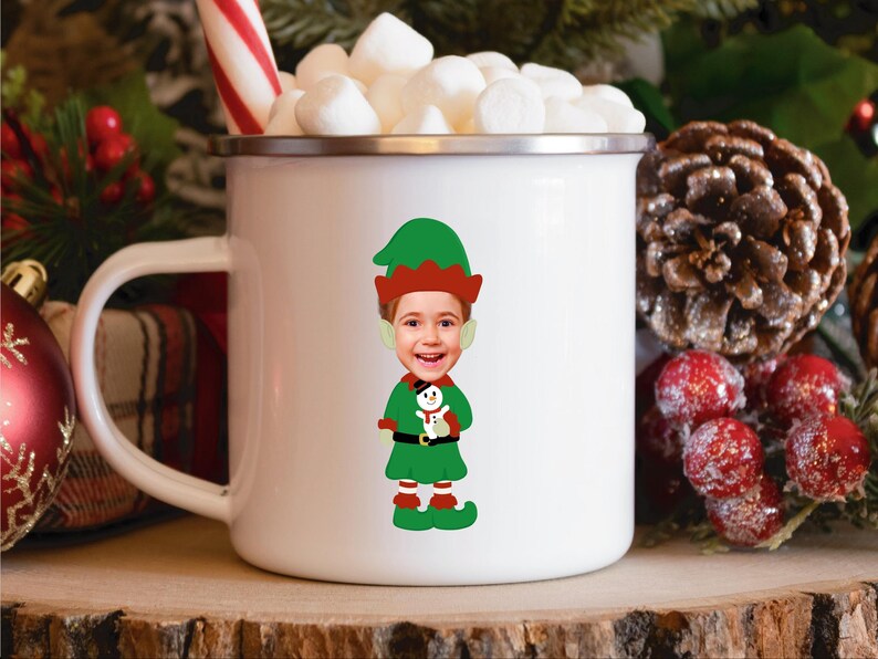 Christmas Add Your Own Face, Elf Yourself Template,xmas Craft for Kids ...