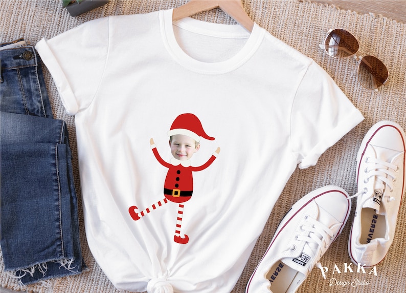 Elf Yourself Template Bundle | DIY Face Blank Photo Cutout | Elf Doll ...