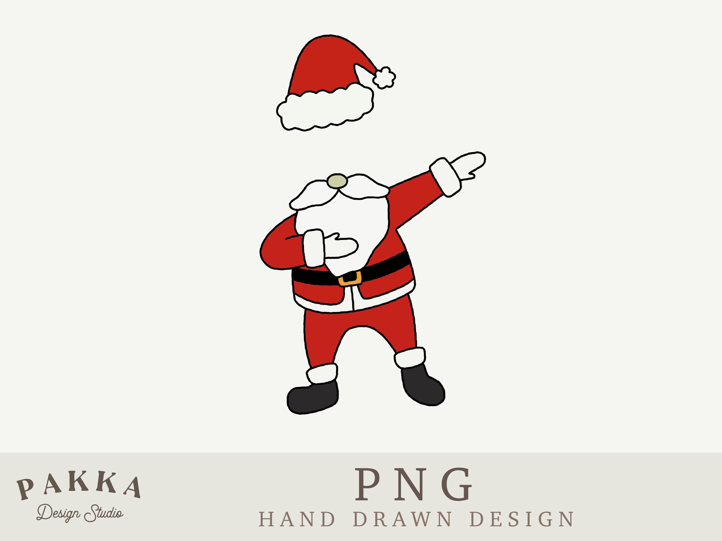 Dabbings Santa Face Blank Bundle, Add Your Own Photo, Diy Template ...