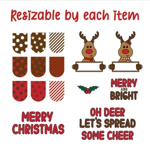 Reindeer Bulletin Board Kit,christmas Bulletin Board,printable ...