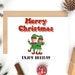Elf Yourself Template With Dancing Pose, Face Blank Bundle,diy Photo ...