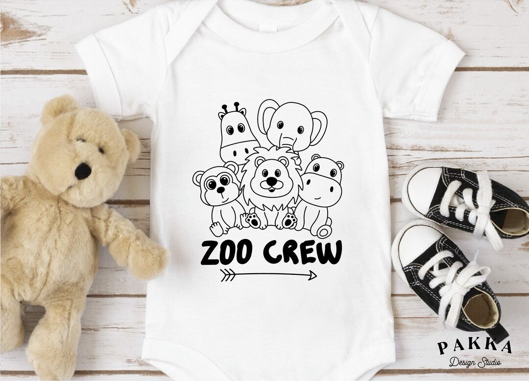 Zoo Crew,safari Animal,design for Kids,teacher,school Trip,png for ...