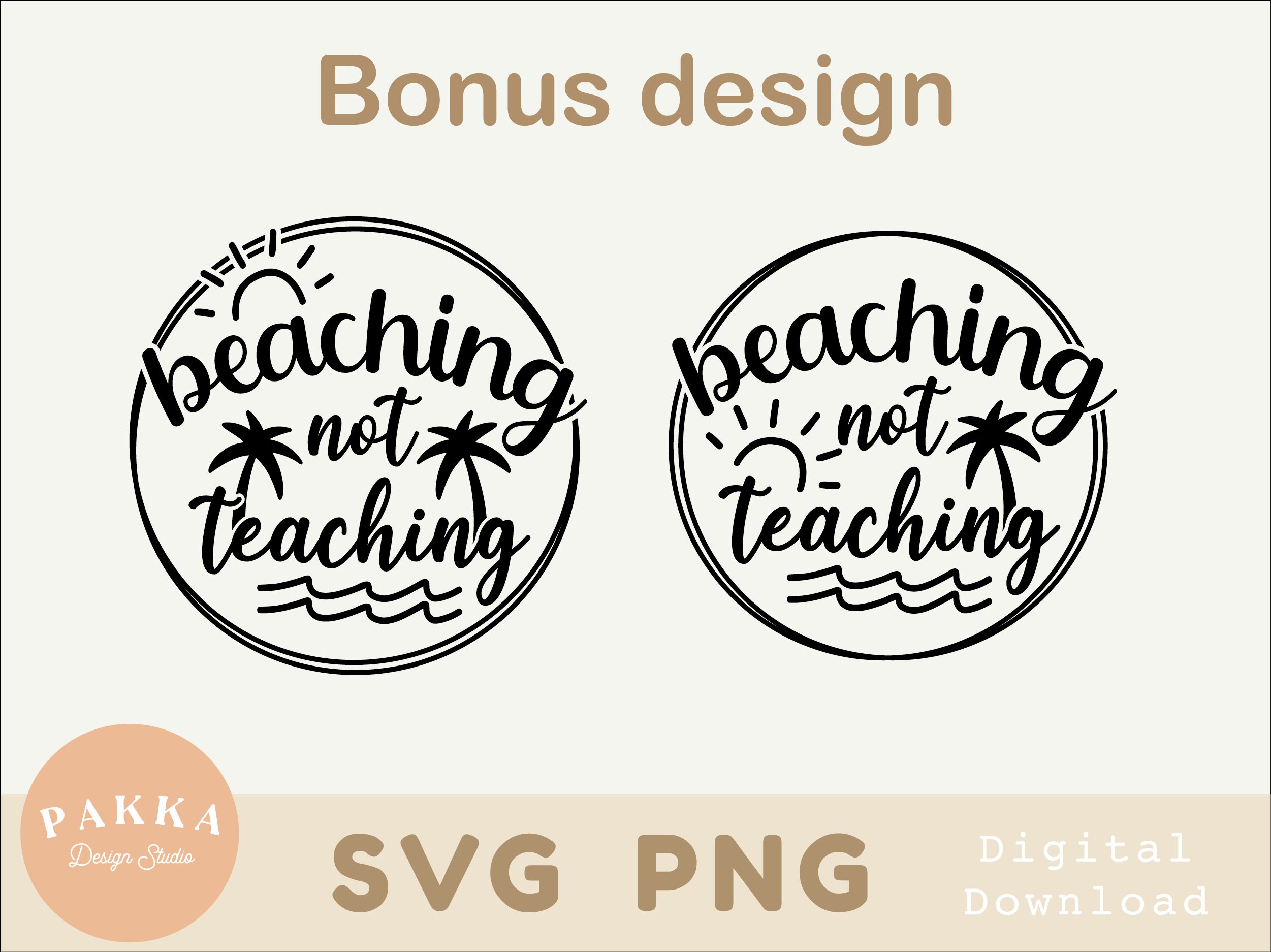 Beaching Not Teaching Svg,summer Teacher Saying,teacher Gift,t-shirt ...