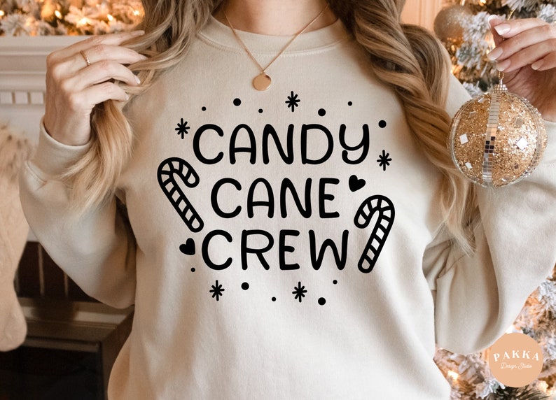 Christmas Svg,candy Cane Crew Svg,merry Christmas,png Sublimation ...
