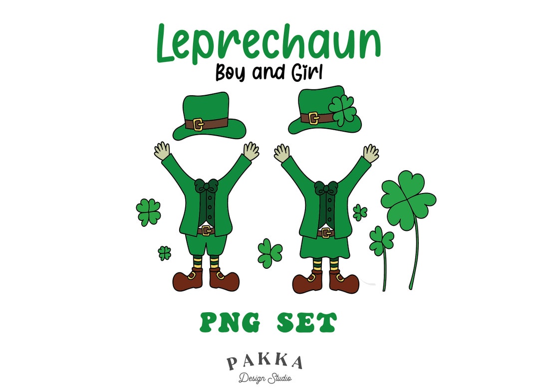 Faceless Leprechaun for Boy and Girl,teacher Classroom Decor,kids ...