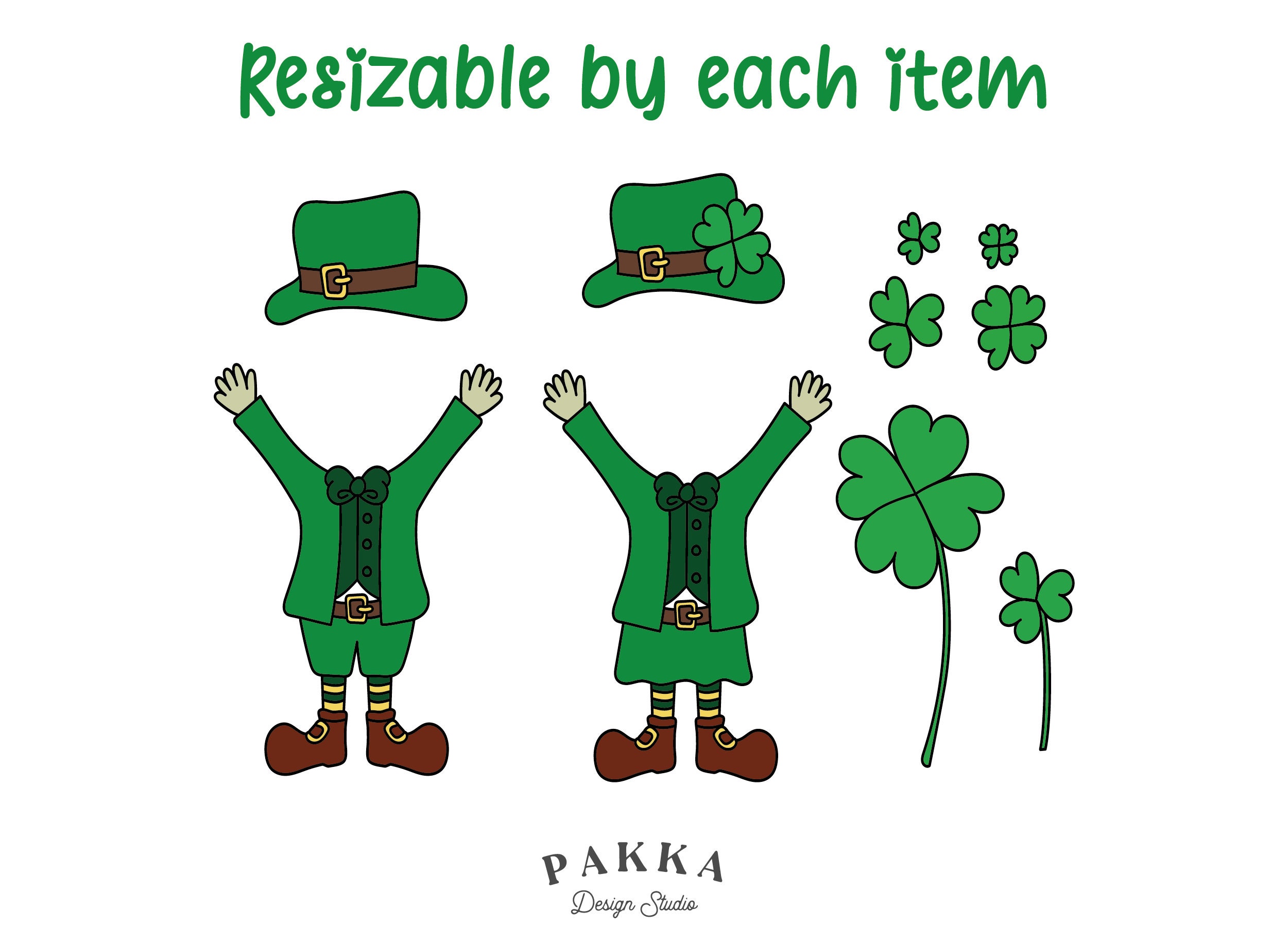 Faceless Leprechaun for Boy and Girl,teacher Classroom Decor,kids ...