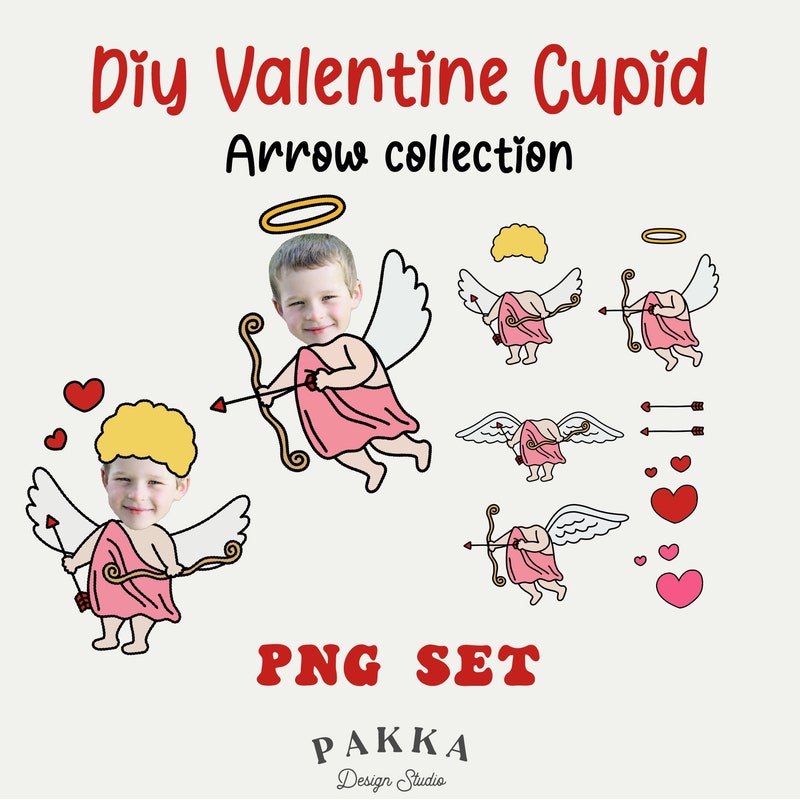 Cupid Cut Outs - Etsy
