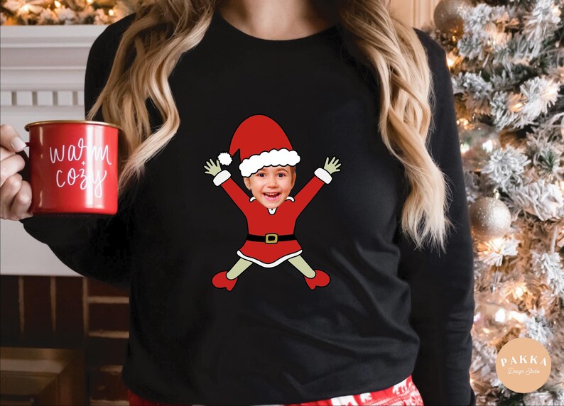 Christmas Characters Bundle,happy and Baby Sitting Pose,add Your Own ...