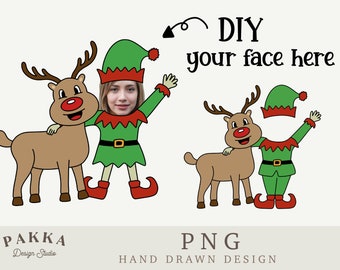 Elf Add Your Photo - Etsy