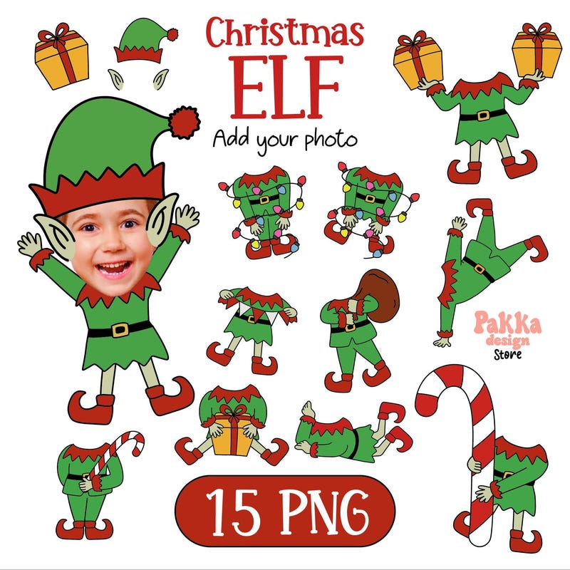 Christmas Cut Outs Bundle - Etsy