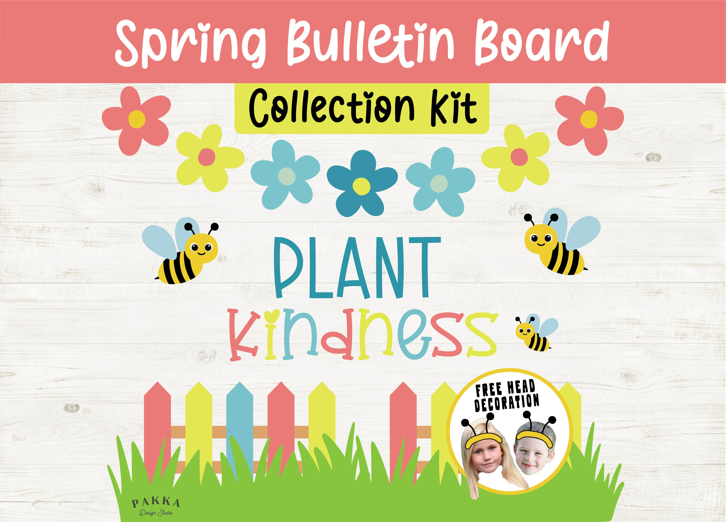 Spring Bulletin Board Kit,printable Classroom Decor,png - Etsy