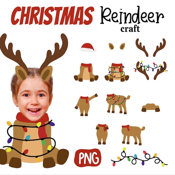 Rudolph Cut Out - Etsy