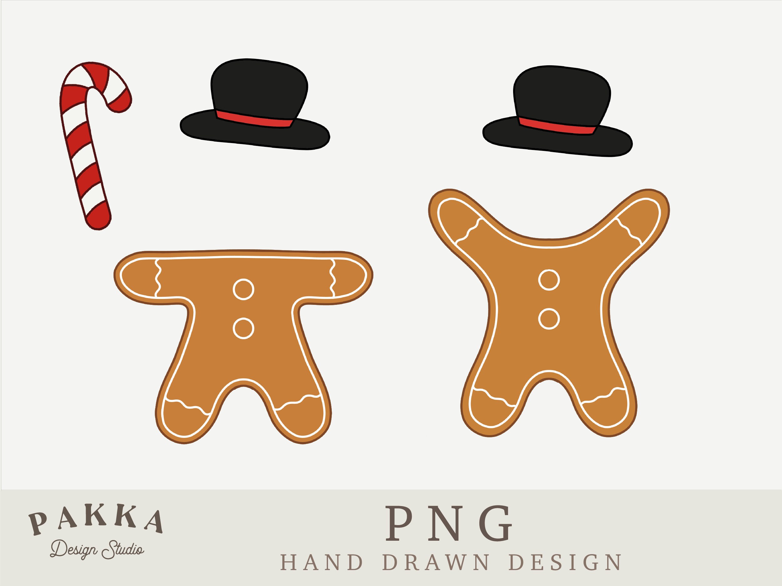 Gingerbread Face Blank Bundle, Add Your Own Photo, Ornament,diy ...