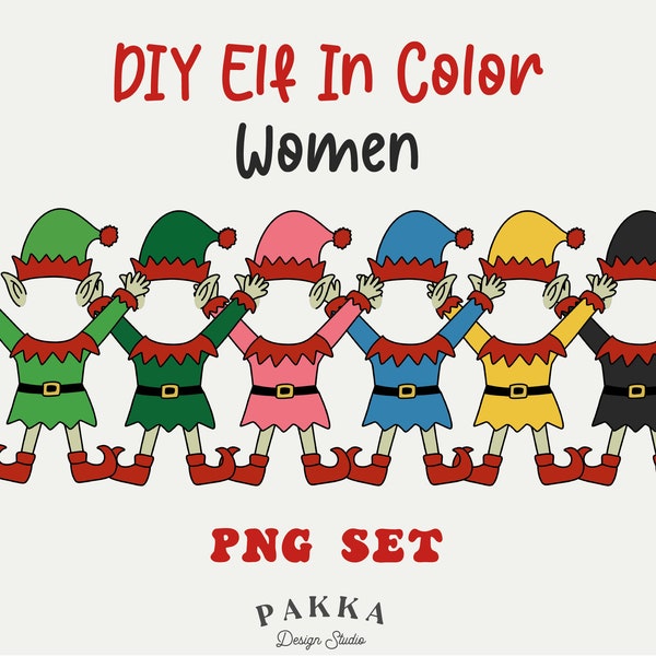 Elf Face Template - Etsy