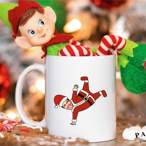 Elf and Santa Hip Hop Dance Blank Bundle, Photo Cut Out, Diy Template ...