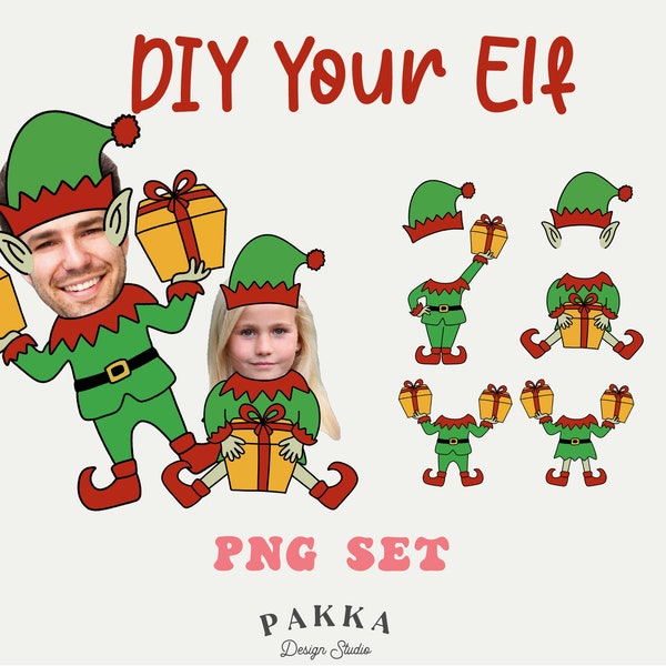 Elf Face Blank Png - Etsy