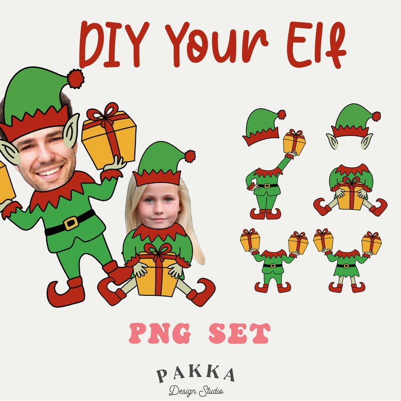 Elf Face Insert - Etsy