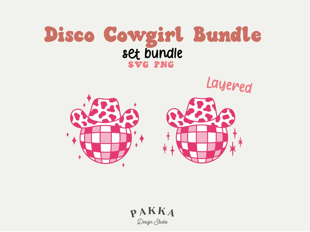 Disco Cowgirl Svg,disco Ball Svg,western Svg,country Svg,png ...