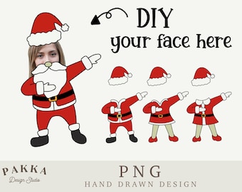 Elf Face Blank Bundle Add Your Own Photo Diy - Etsy UK