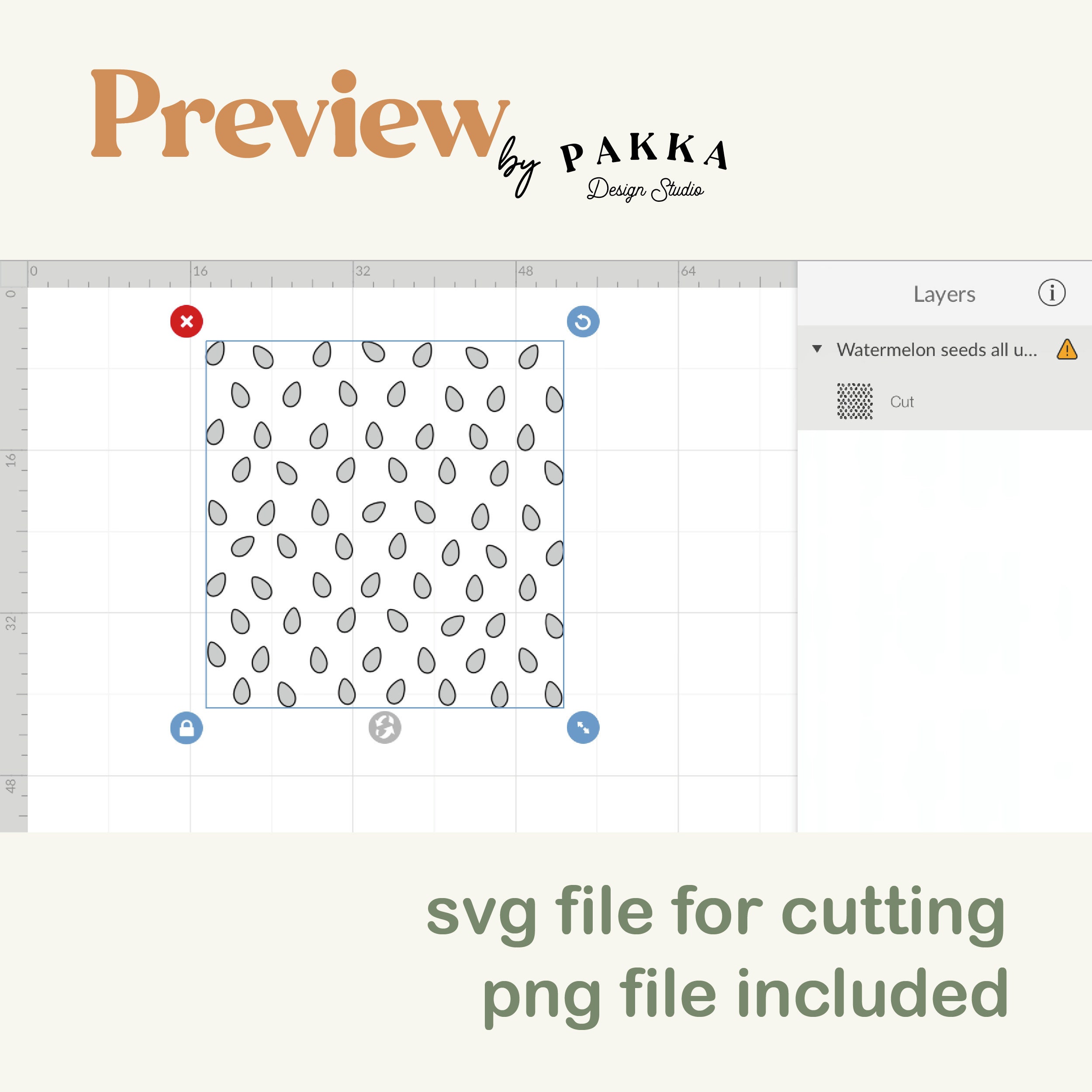 Watermelon Seeds Seamless Pattern Svg Summer Pattern Svg for - Etsy