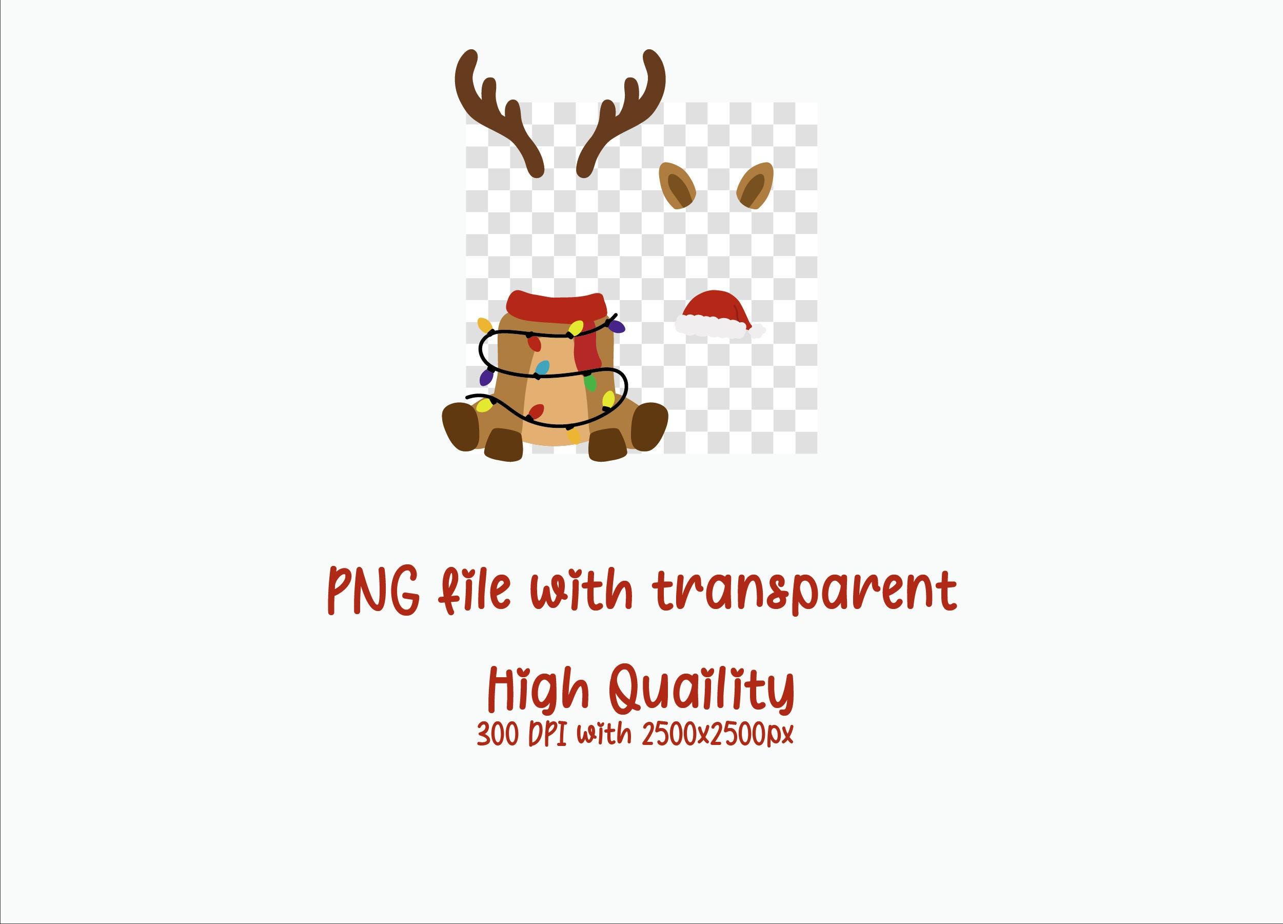 Christmas Add Your Own Photo, Reindeer Yourself,xmas Craft for Kids ...