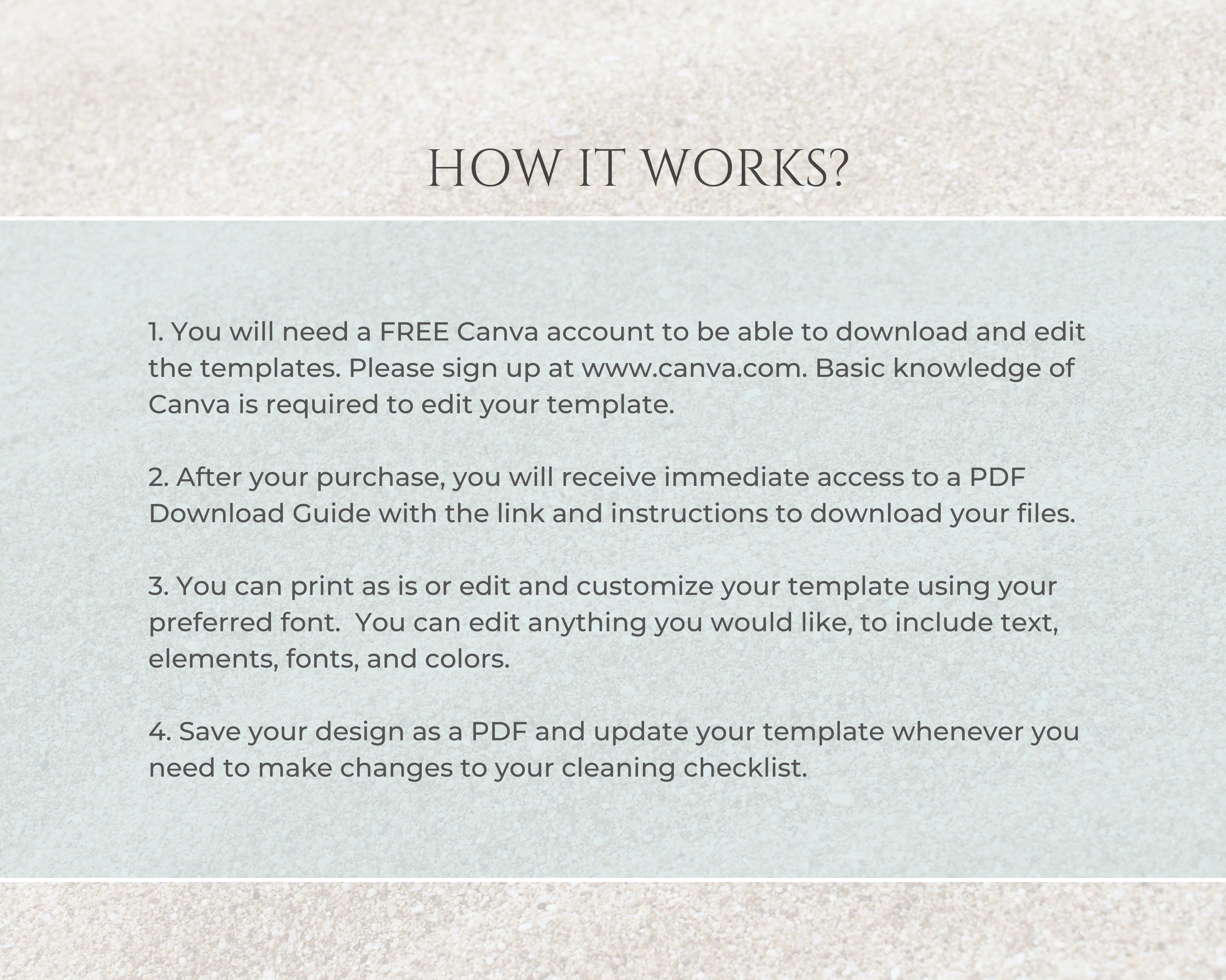Spanish Cleaning Checklist, Editable Cleaning Planner, House Cleaning ...