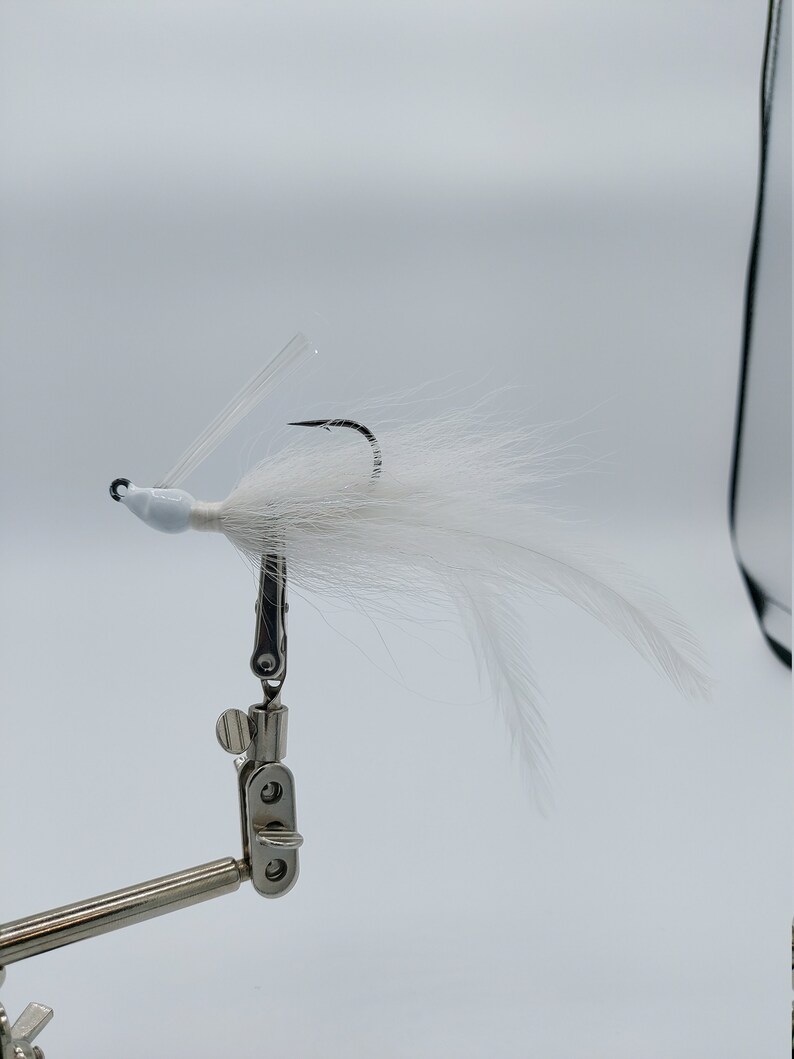 Weedless preacher Jig Hand Tied - Etsy
