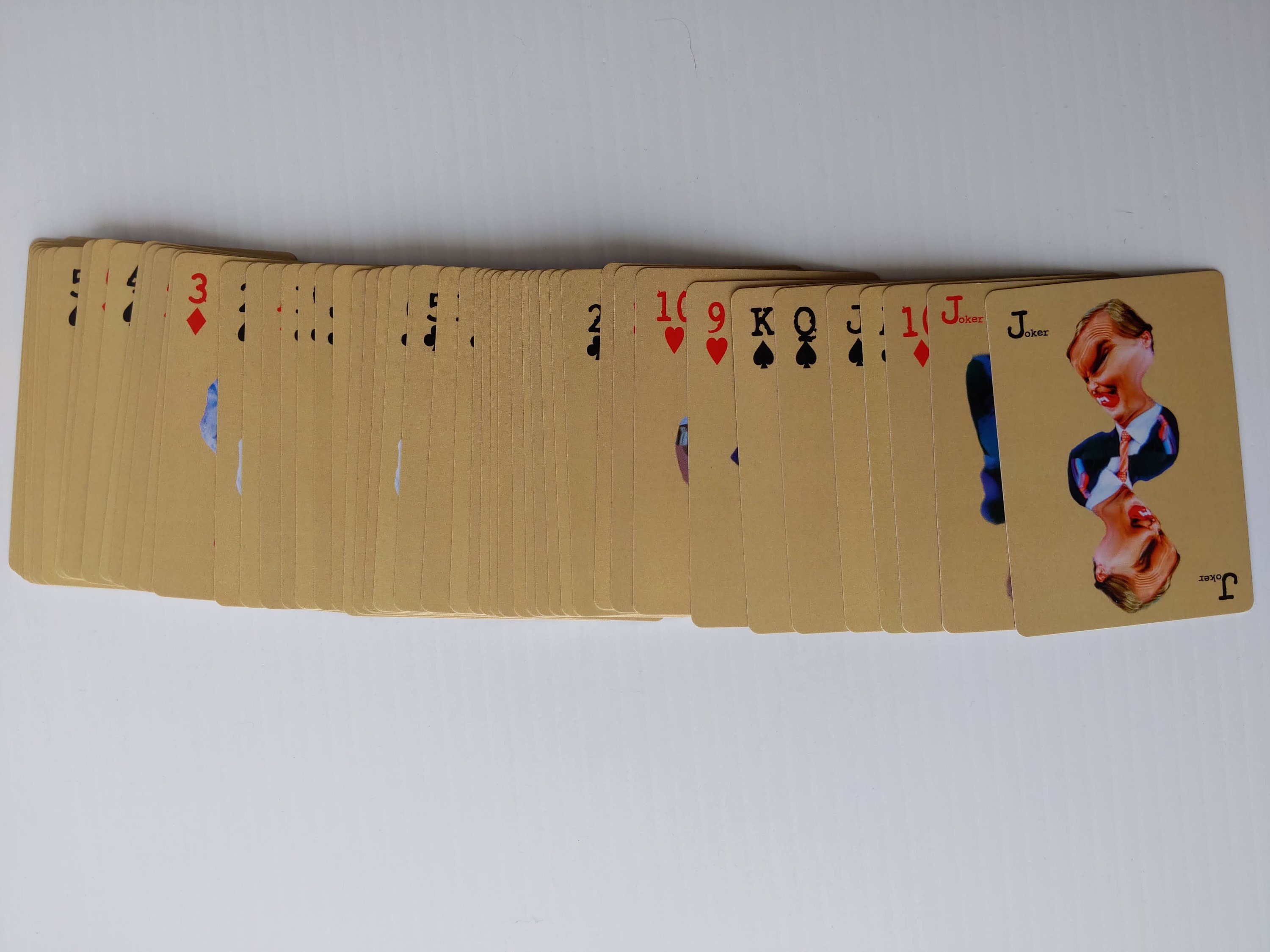 American Grotesque Playing Cards - Etsy