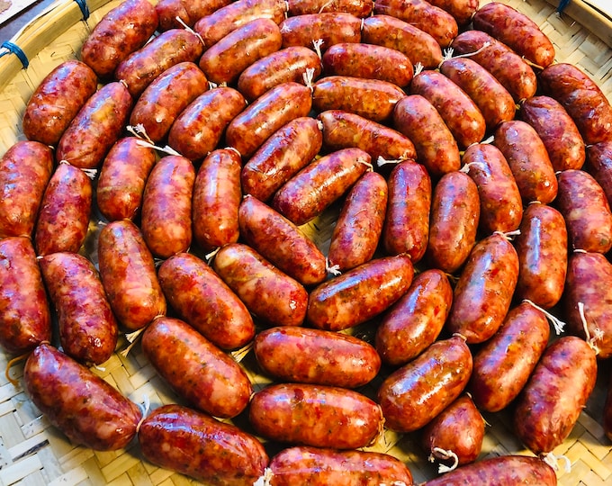 Cambodian Sausages Twa Ko Beef Sausages, Please Specify Mild or Spicy ...