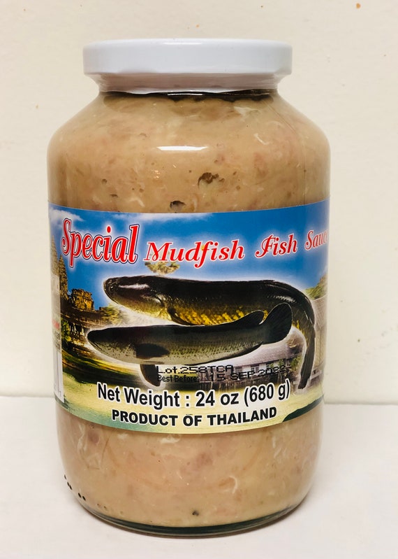 Pasta especial de pescado fermentado 24 oz. | Etsy