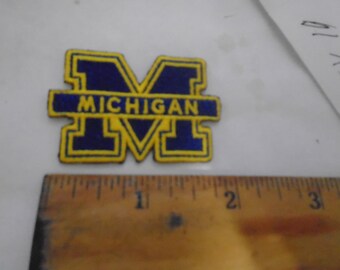 University of Michigan Patch | Etsy