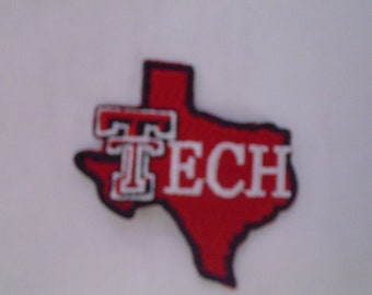 Texas Tech Vinyl Decal | Etsy