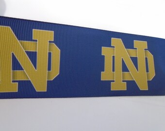 Notre Dame Ribbon | Etsy