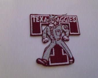 Texas Aggies Patch - Etsy