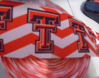 Texas Tech Ribbon | Etsy