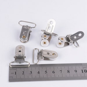 1 Inch Suspender Clip, DIY Clip - Etsy